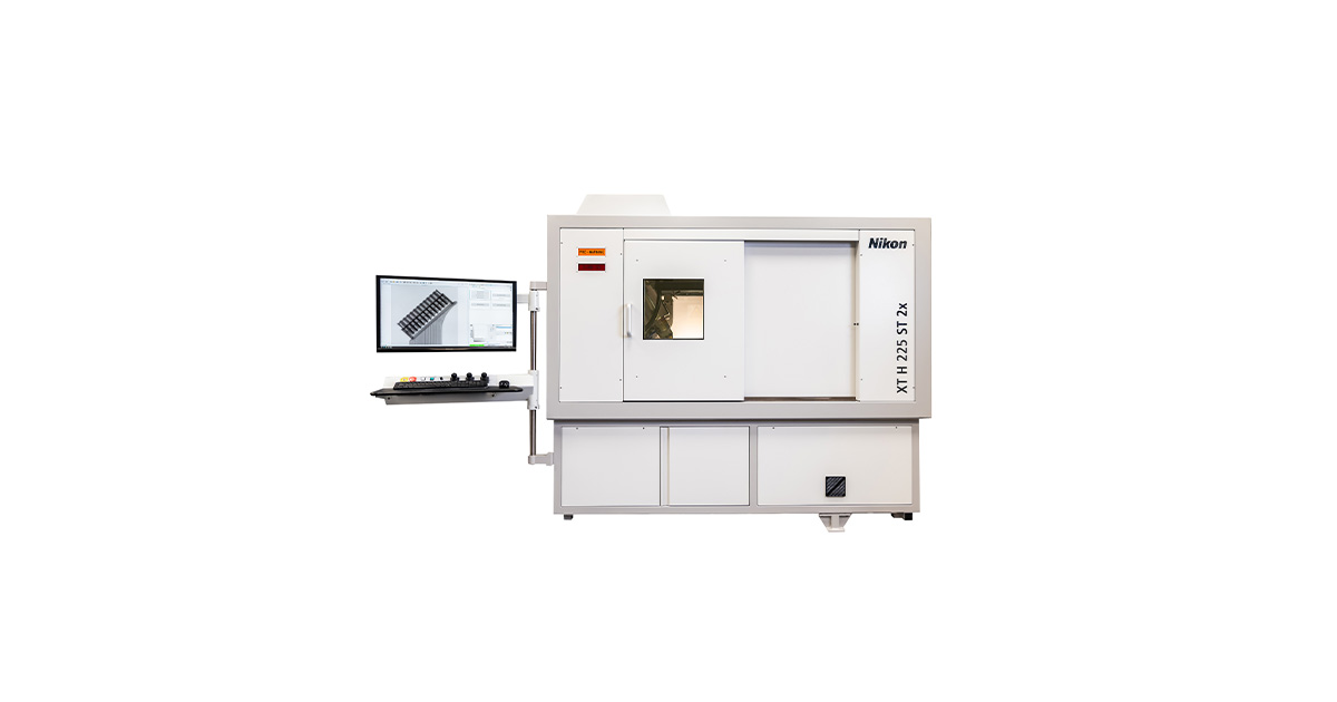 X線CT検査装置「XT H 225 ST 2x」を発売 | ニュース | Nikon 企業情報