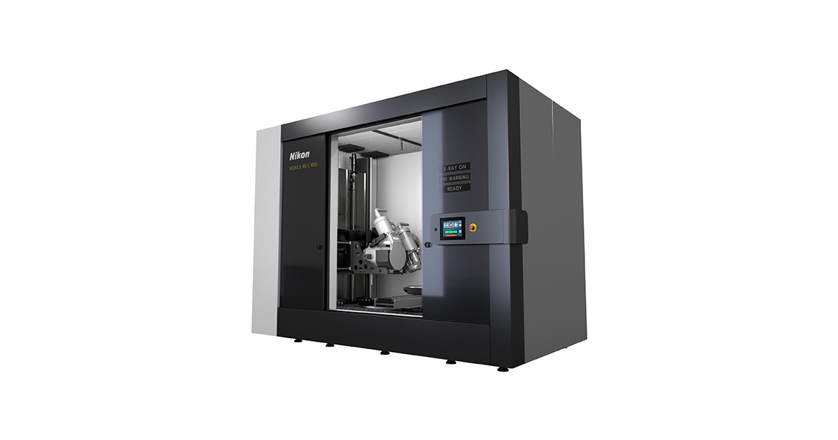 大型検査用CT装置「VOXLS 40 C 450」を発売 | ニュース | Nikon 企業情報