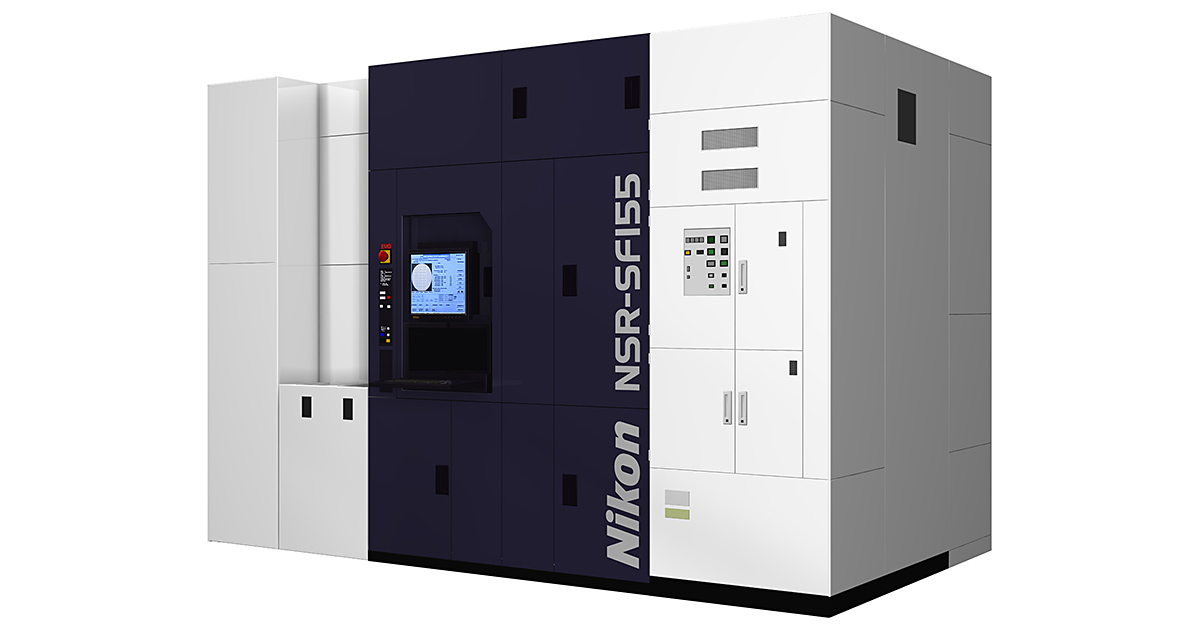仕様 | NSR-SF155 | i線ステッパー | Nikon 法人のお客様