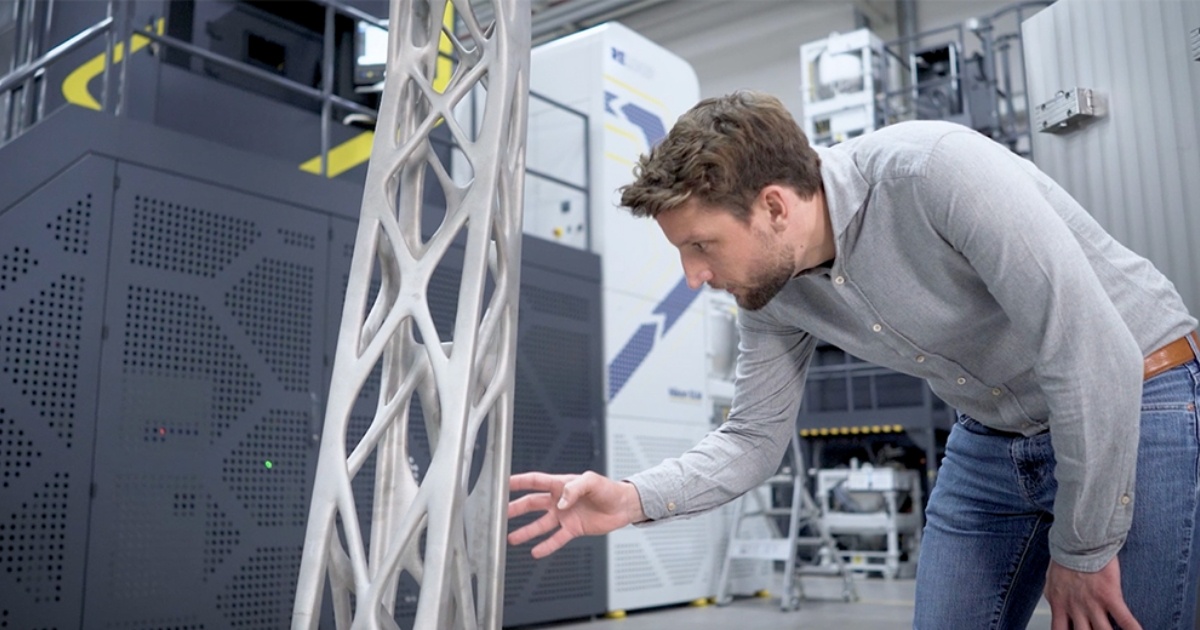 大型造形と量産の課題を解決：大型金属3Dプリンター（L-PBF方式） | ソリューション | Nikon 法人のお客様